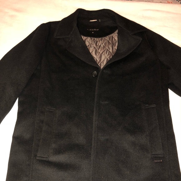 Calvin Klein | Jackets & Coats | Calvin Klein Wool Overcoat | Poshmark